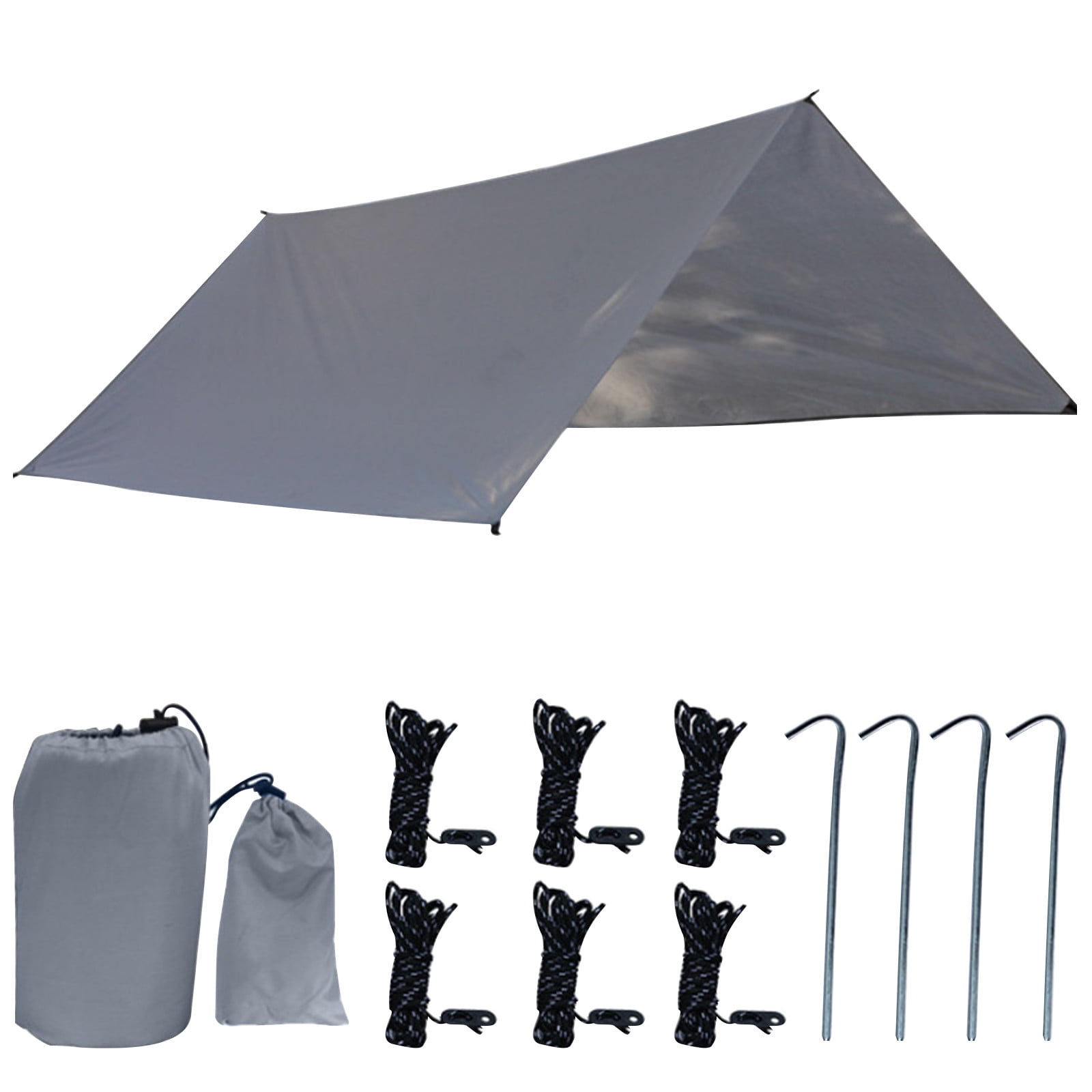 Fresh Designs, Lightweight Beach Tent, 2-in-1 Sunshade Awning ...