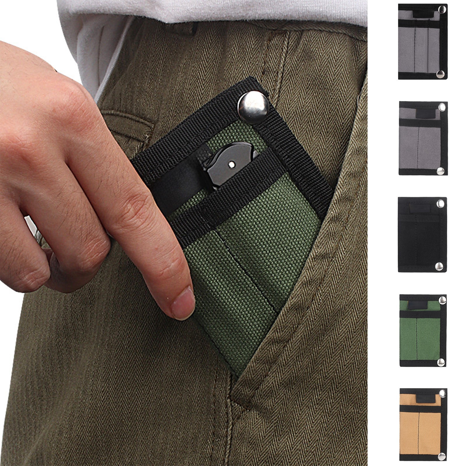 Fresh Designs, Outdoor Card Pouch, Mini Waist Pack, Multi-tool Storage ...