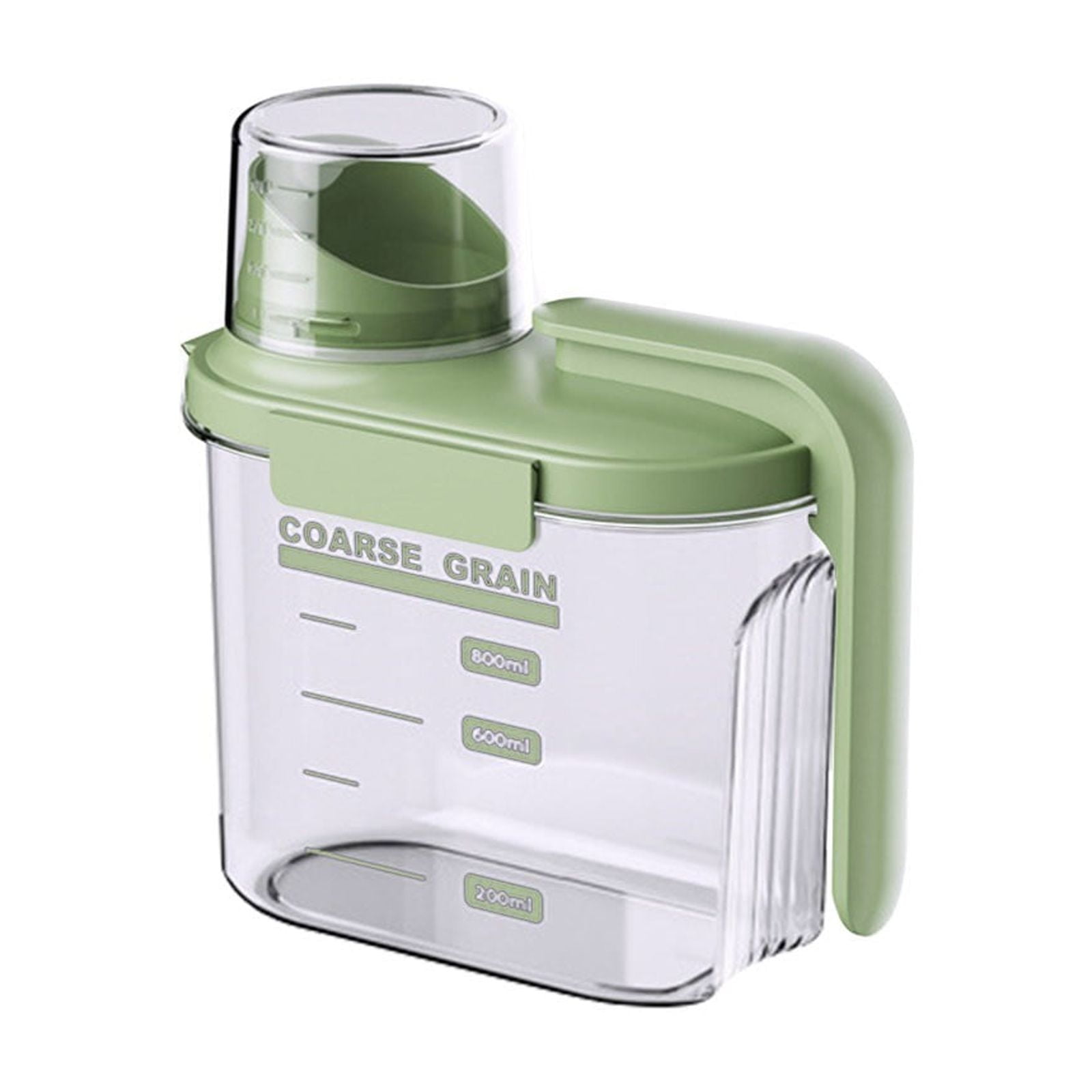 Bksdlh Sealed Grain Jar, Insect-proof Storage, Transparent Fresh ...