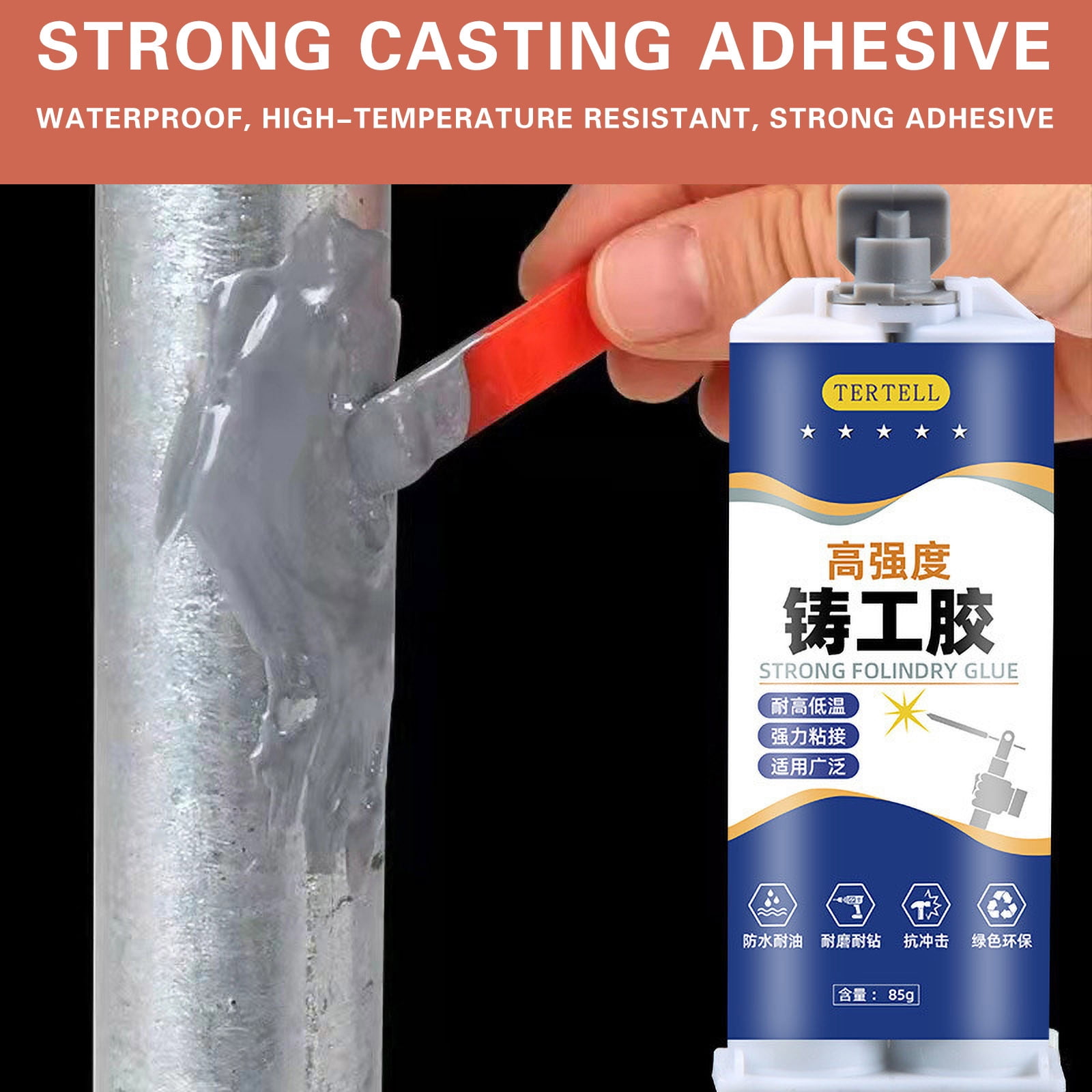 Fresh Designs, Strong Casting Adhesive, Welding Adhesive for Metal ...