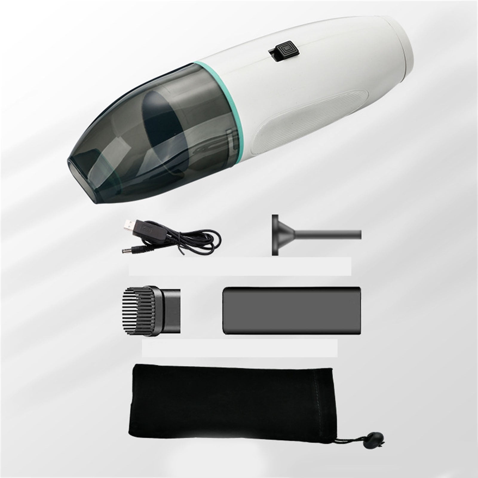Fresh Designs, USB Cleaner, Portable Handheld Car Vacuum, Small ...