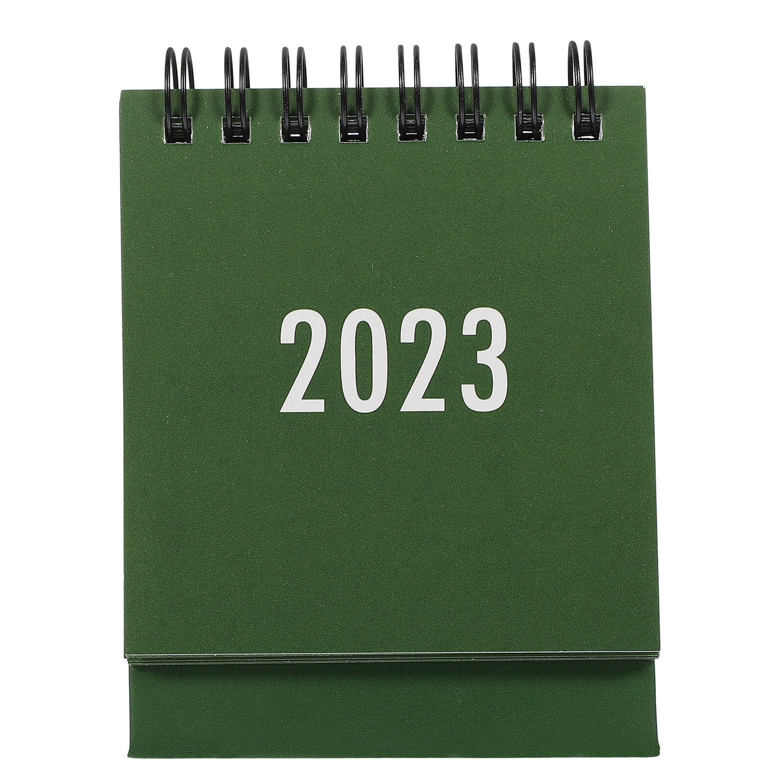Toyandona Small Desk Calendar Green for Home Office with Design and ...