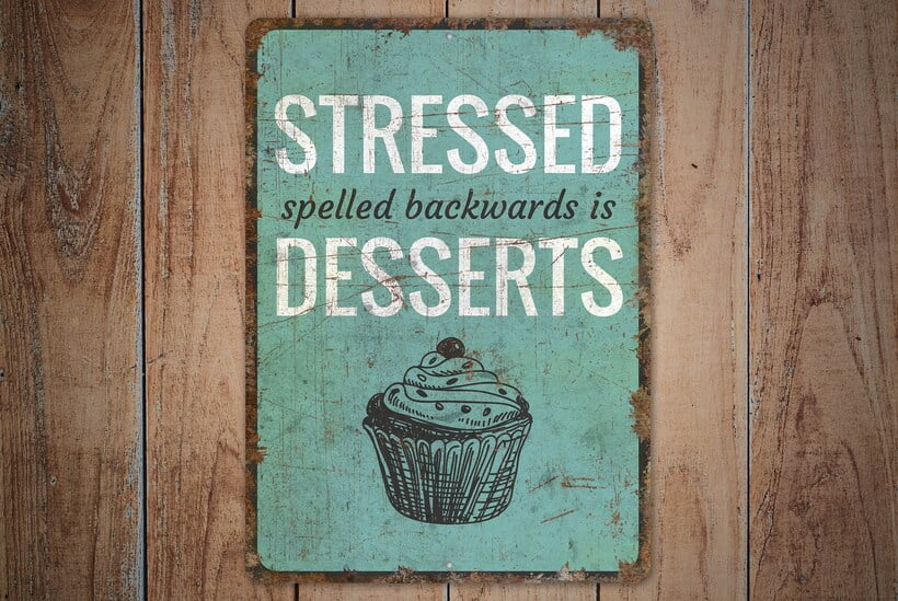 Fresh Desserts Fresh Desserts Sign Restaurant Sign Restaurant Decor ...