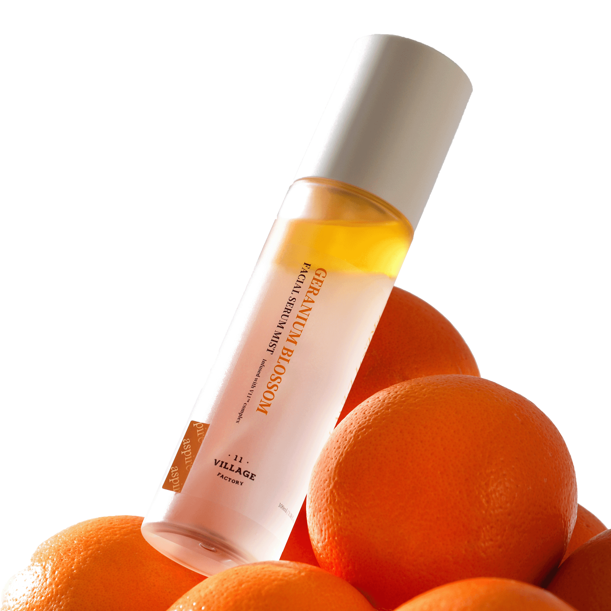 Fresh Dewy Geranium Blossom Facial Serum Mist 3.38 fl.oz - Hydrating ...