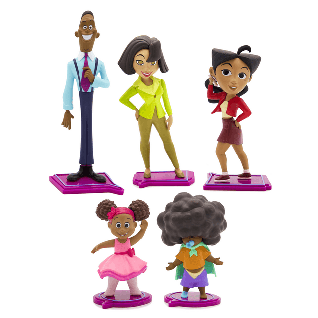Fresh Dolls Disney The Proud Family Figure Set 5pcs - Walmart.com