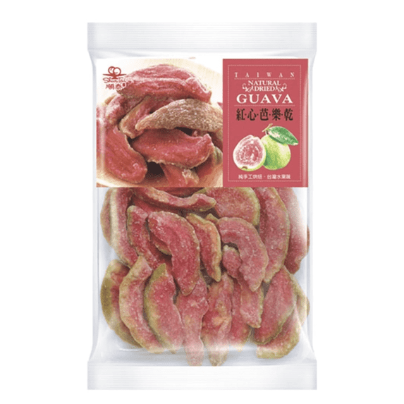 KUDO, Fresh Dried Taiwan Red Guava Fruit Snacks, 7oz - Walmart.com