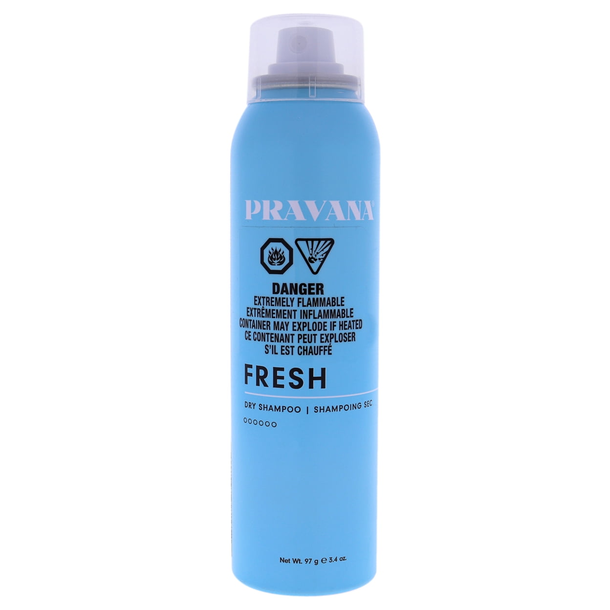 Fresh Dry Shampoo by Pravana for Unisex - 3.4 oz Dry Shampoo - Walmart.com