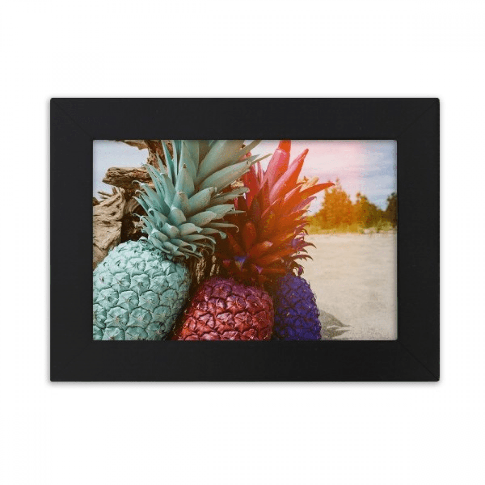 Fresh Early Morning Pineapple Fruit Desktop Photo Frame Ornaments ...