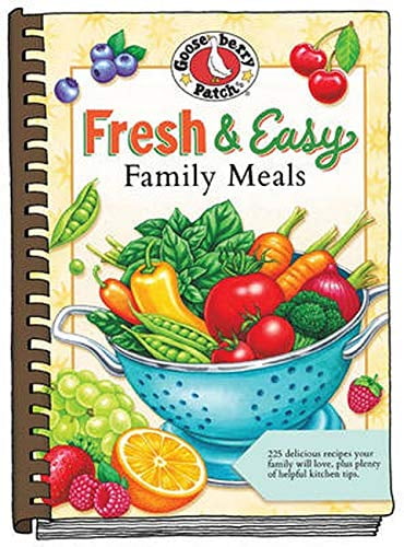 Pre-Owned Fresh & Easy Family Meals (Everyday Cookbook Collection ...