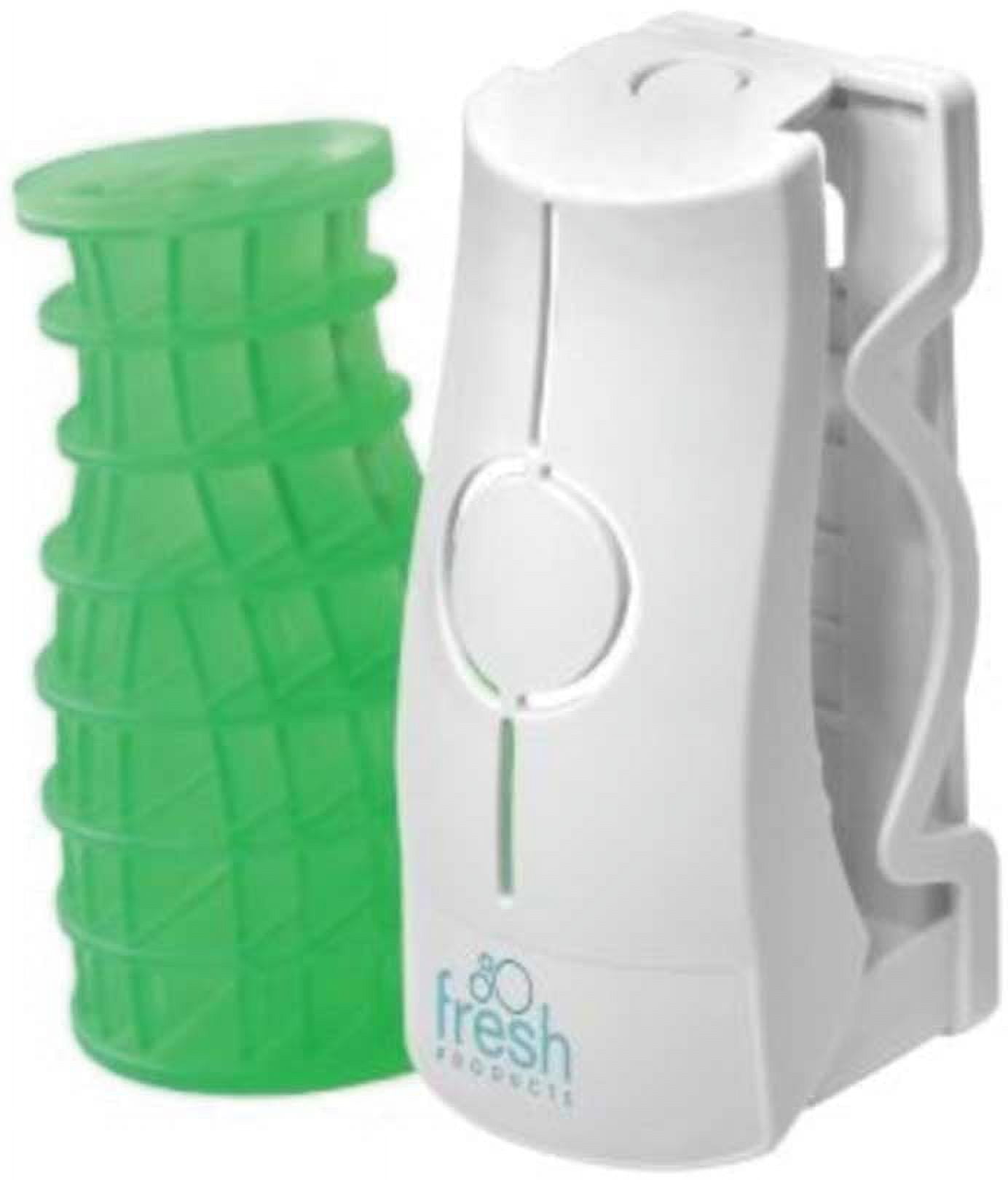 Fresh Eco Air Black Air Freshener Dispenser, 5 x 2.5 x 2.5 inch -- 12 ...