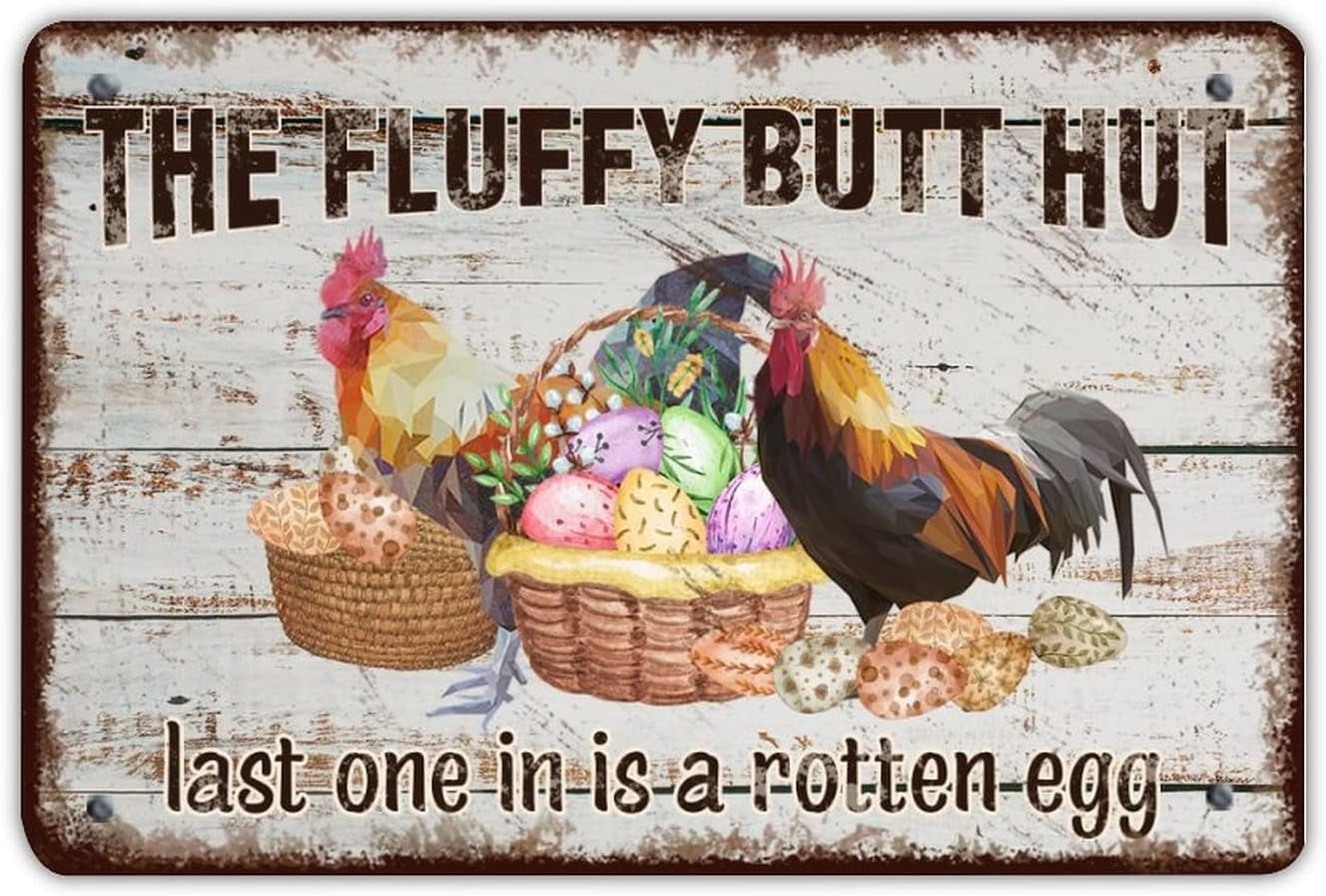 Fresh Eggs Sign Sign Oil Paint Fresh Eggs Sign Indoor Outdoor Decor ...