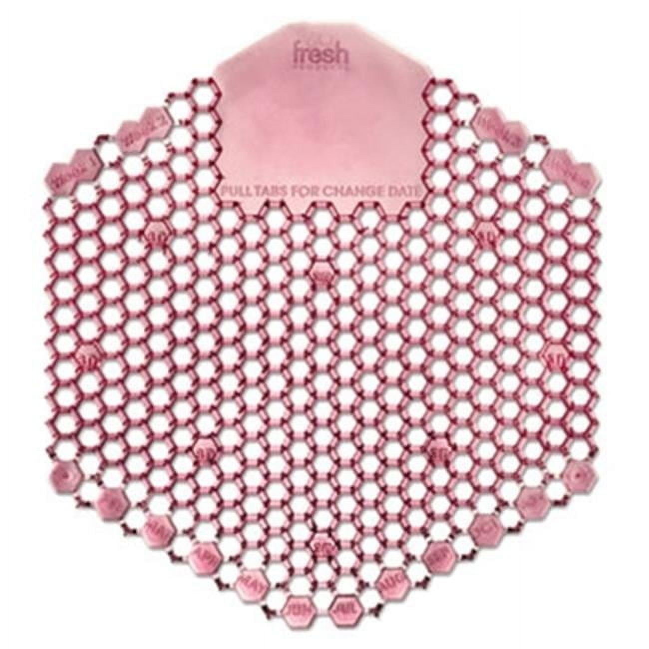 Fresh FRS 3WDS60 SAP The Wave Urinal Deodorizer Screens, Apple Red ...