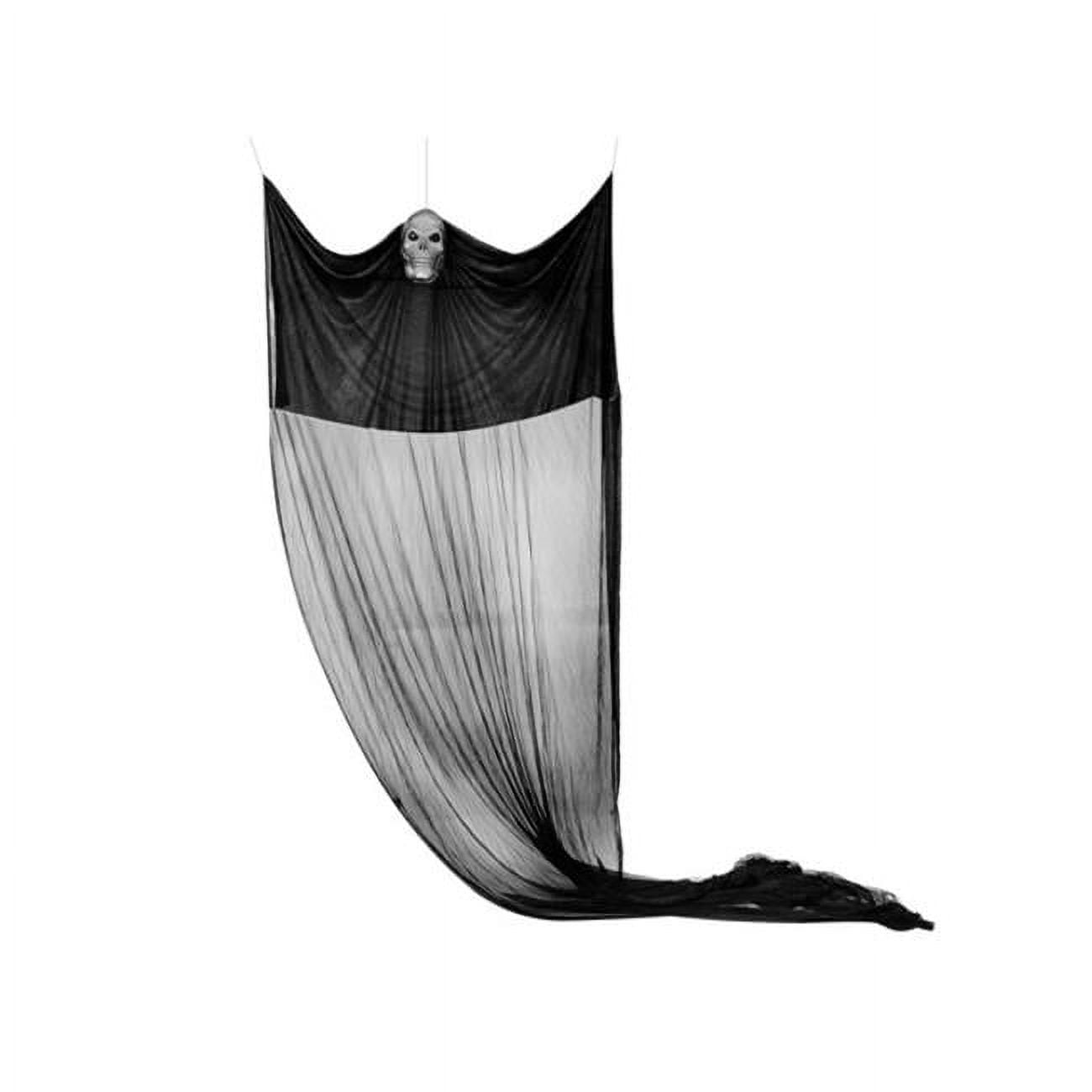 Fresh Fab Finds 10.8 ft. Hanging Prop Skeleton Flying Animated Skeleton ...