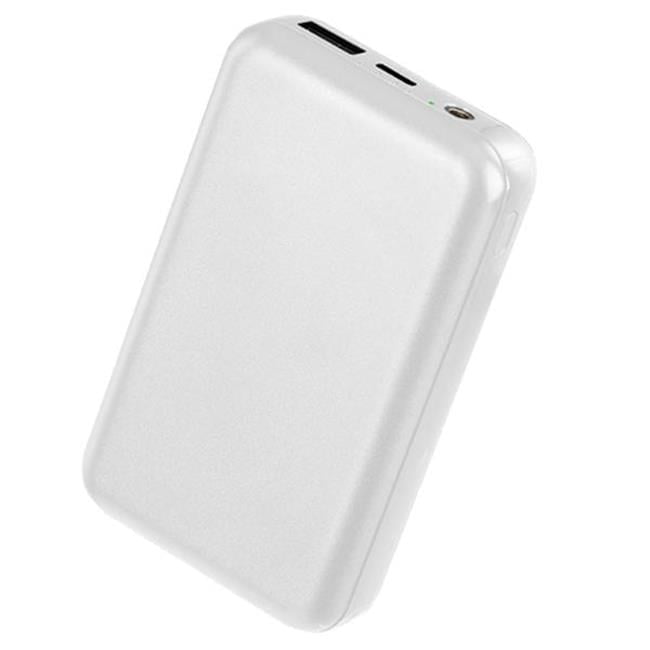 Fresh Fab Finds FFF-White-GPCT4529 10000mAh Portable Charger Battery ...