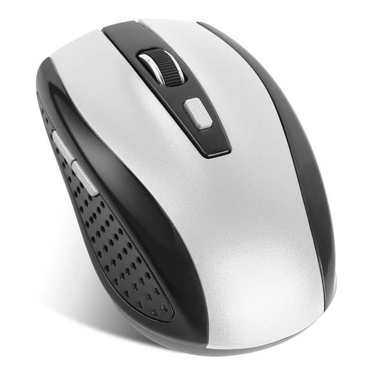 Fresh Fab Finds FFF-Silver-GPCT567 2.4G Wireless Gaming Mouse, 3 ...