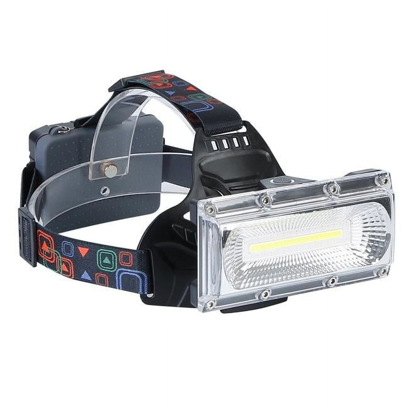 Fresh Fab Finds 20000 Lumens LED Work Headlamp 3 Lighting Modes ...