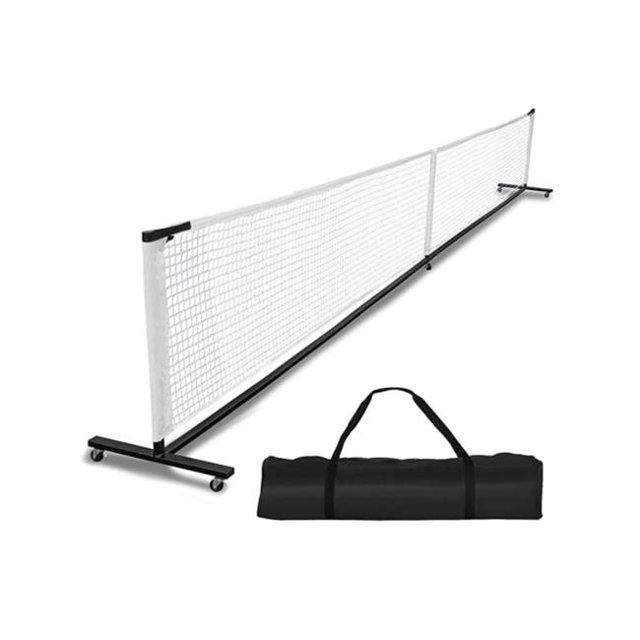 Fresh Fab Finds 22 ft. Portable Pickleball Net Regulation Size Net ...
