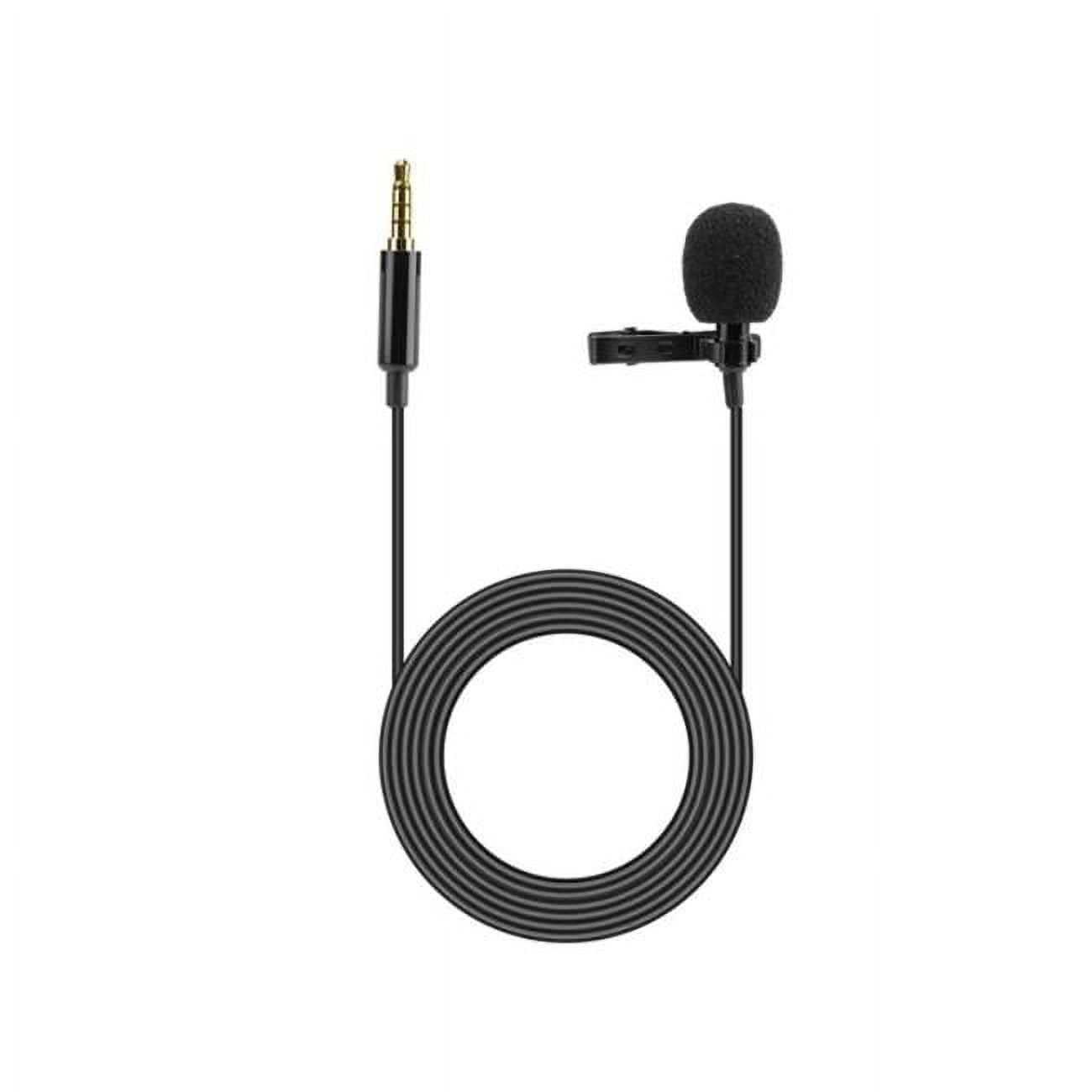 Fresh Fab Finds 3.5 mm Jack Clip On Hands Free Lavalier Lapel Mic ...