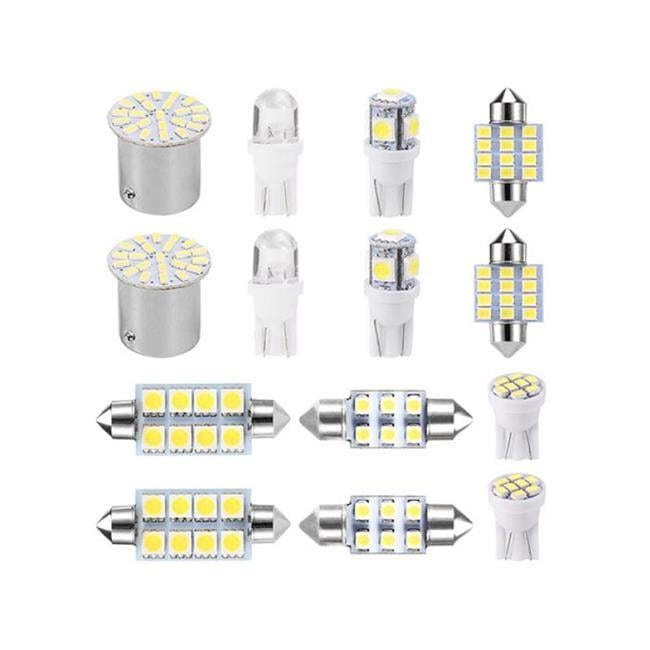 Fresh Fab Finds 31, 36 & 41 mm T10 1156 Festoon LED Interior Dome Map ...