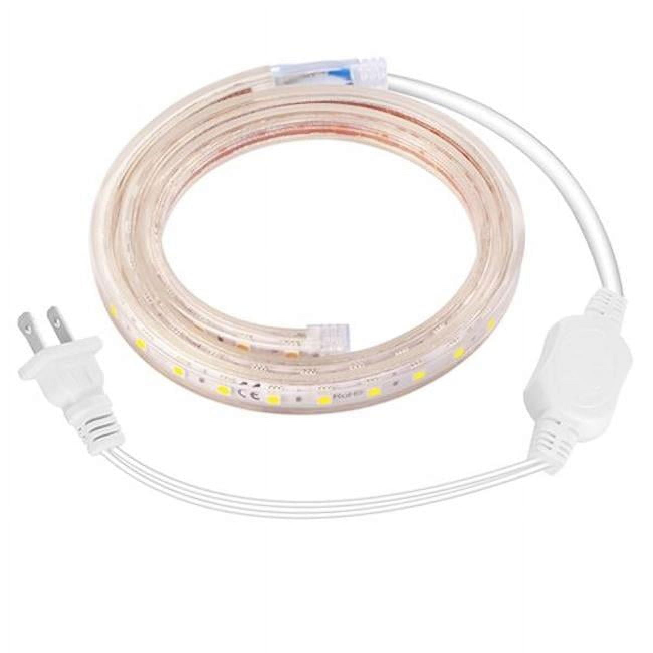 Fresh Fab Finds 32.8 ft. 1M SMD 5050 6000K LED Strip Light 110V IP65 ...