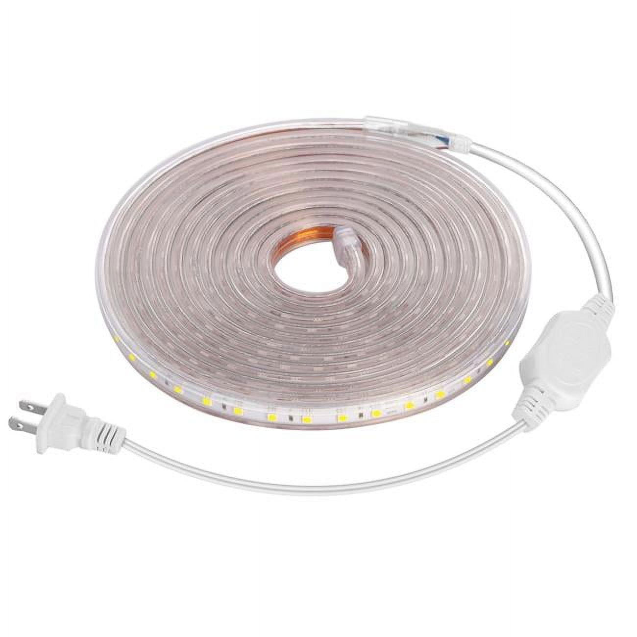 Fresh Fab Finds 32.8ft LED Strip Light 110V IP65 2500LM Dimmable Rope ...