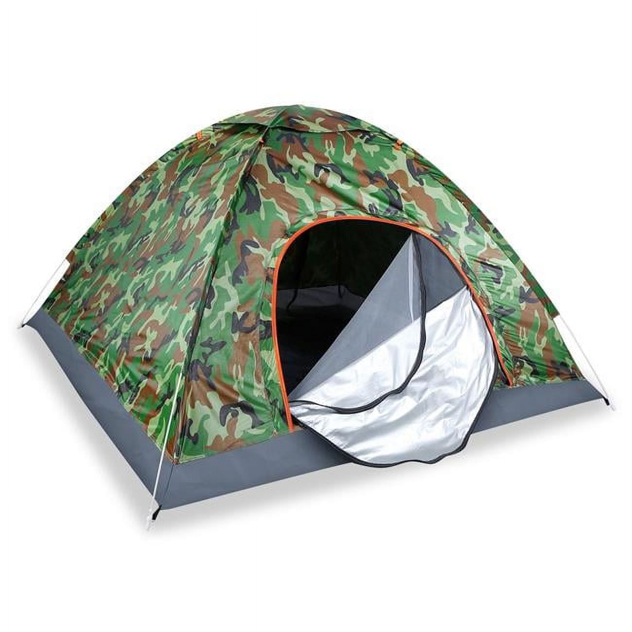 Fresh Fab Finds 4 Persons Camping Waterproof Pop Up Tent with 2 ...
