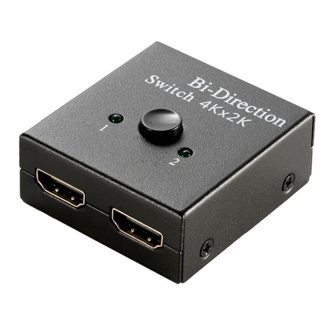 Fresh Fab Finds 4k Bi Direction Hd In Hd Out 2 0 Cable Switch Splitter Hub Hdcp 3d 2x1 1x2 In