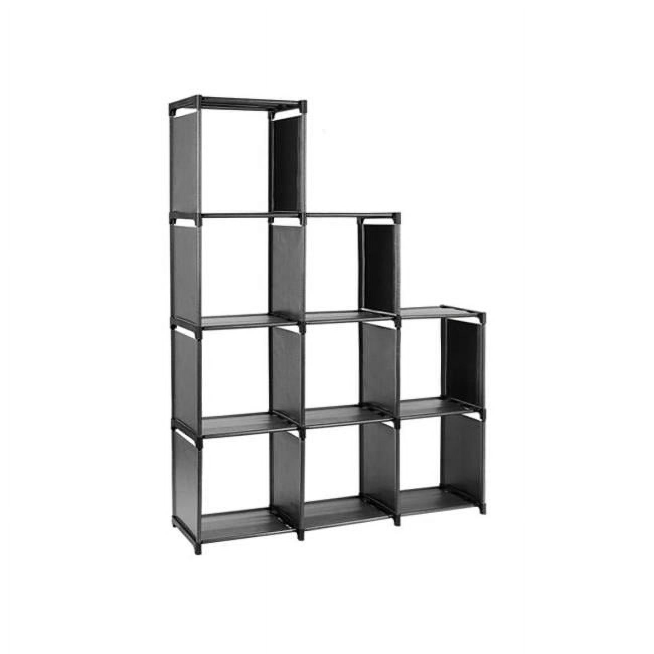 Fresh Fab Finds FFF-9Cell-GPCT4237 9 Cubes Closet Shelves Cabinet ...