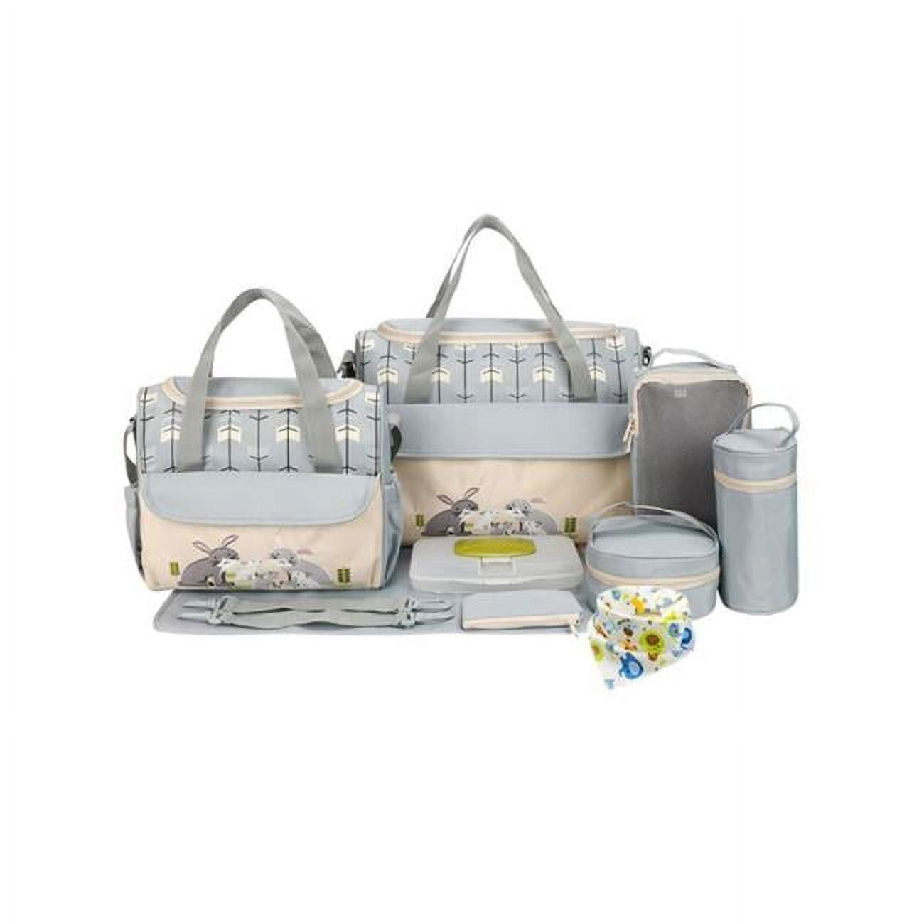 Fresh Fab Finds Baby Nappy Diaper Bags Set for Mom Dad Mummy Shoulder ...