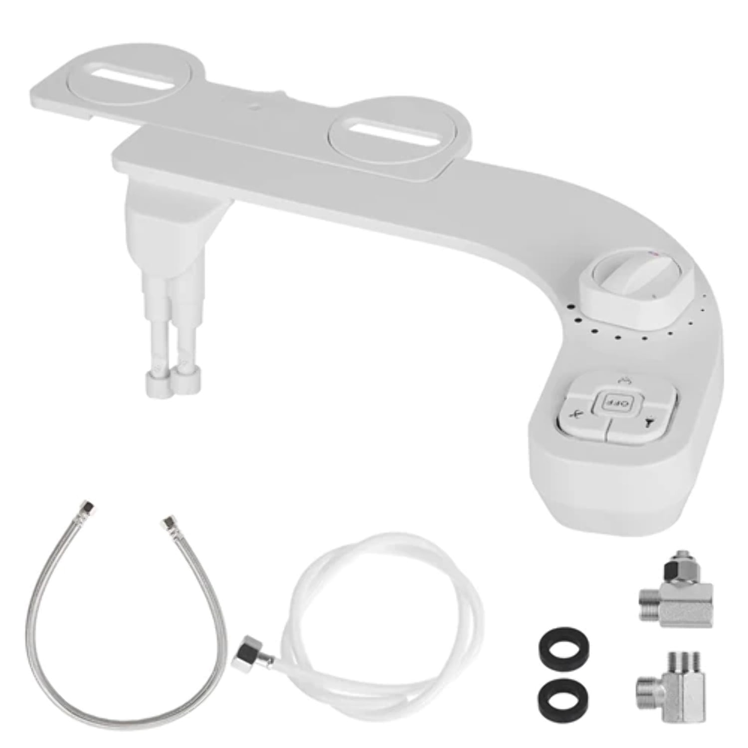 Bidet Attachment Non-Electric Fresh Cold Warm Water Bidet Sprayer ...