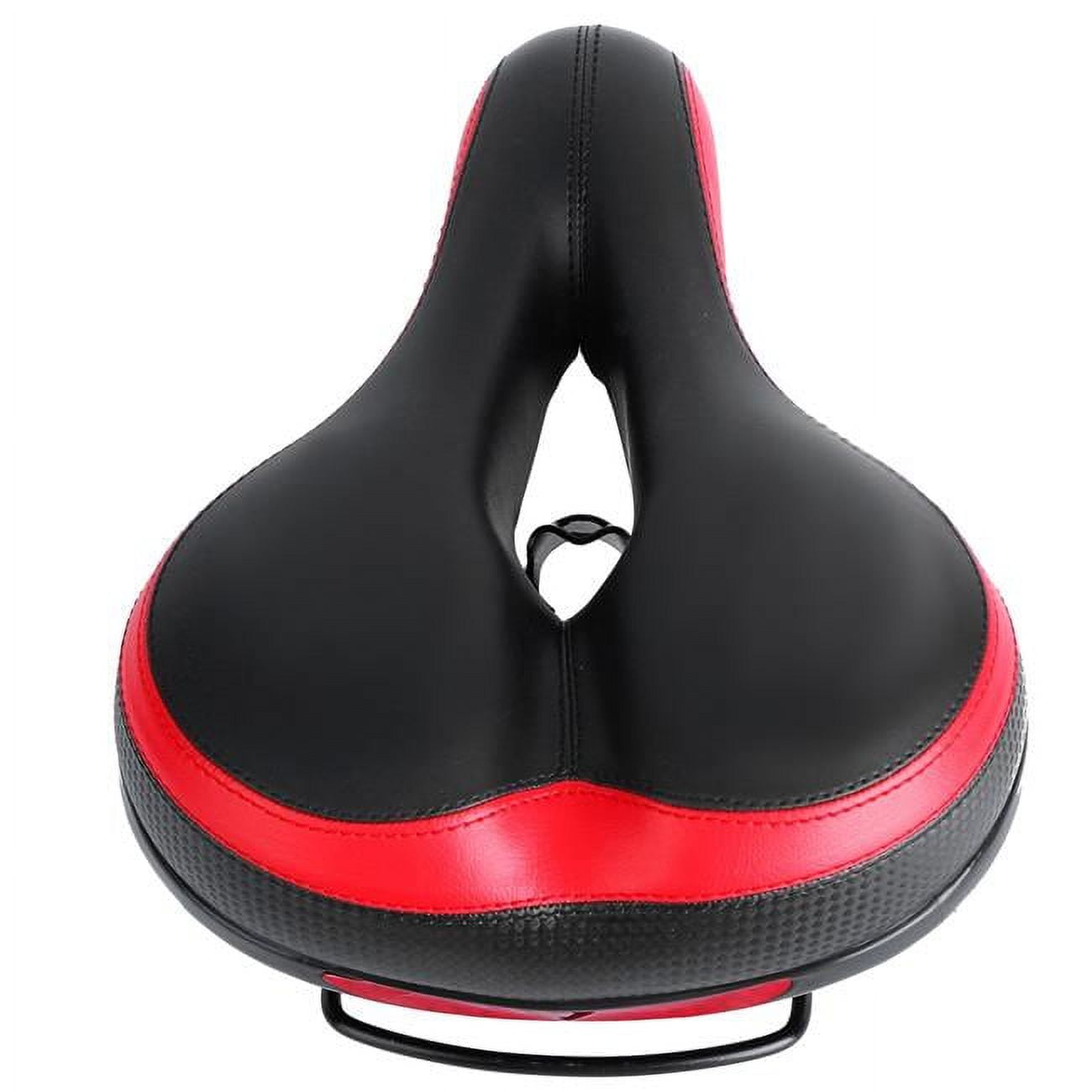 Bike Seat Water-Resistant Comfortable Bicycle Padded Saddle Wear ...