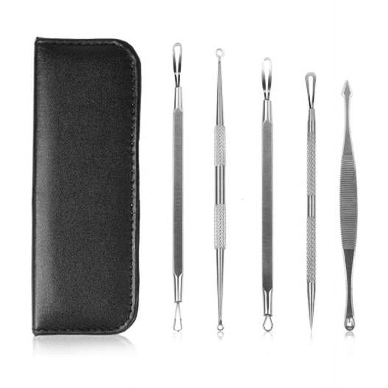 5 Pcs Blackhead Remover Kit Pimple Comedone Extractor Tool Set ...