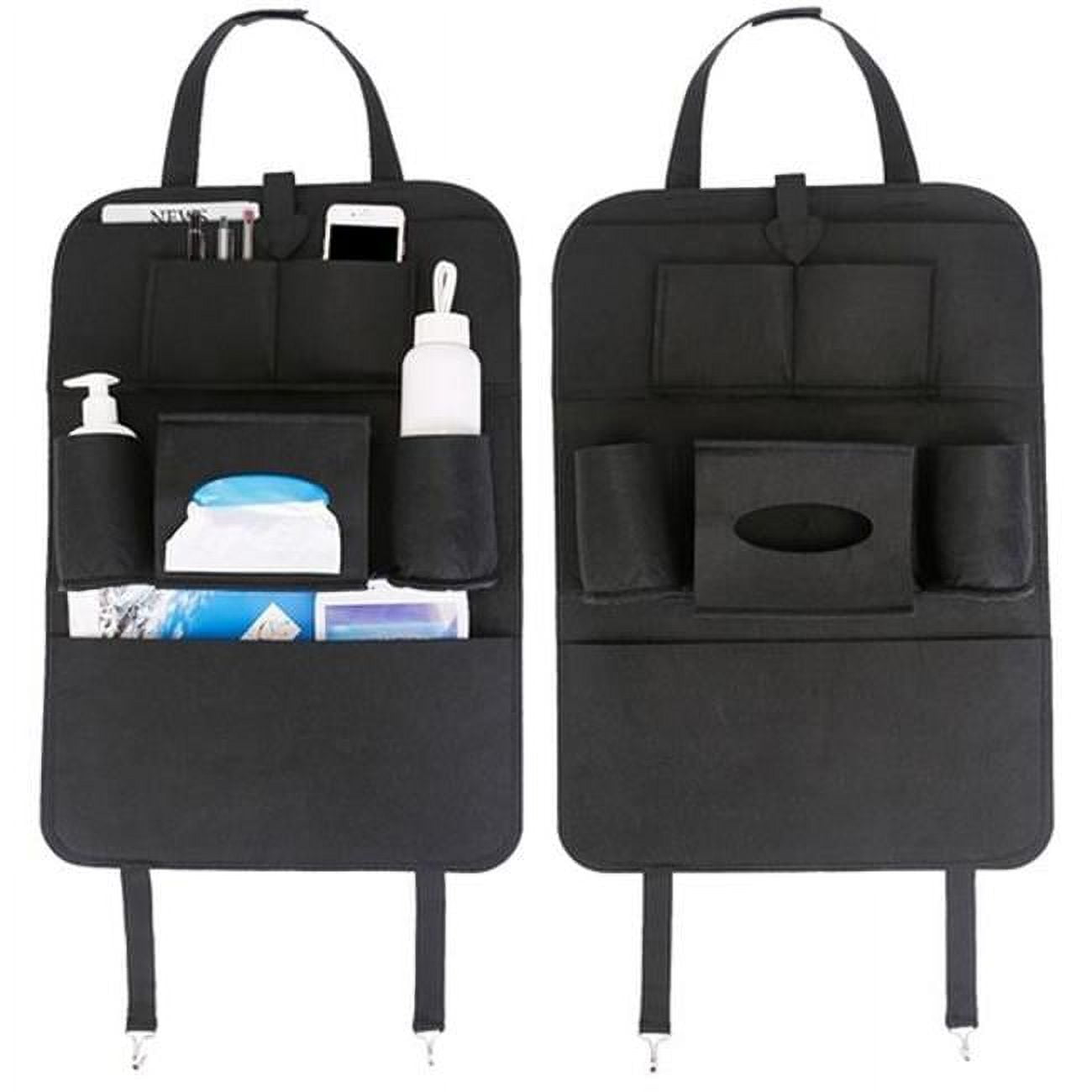 Fresh Fab Finds Car Backseat Organizer Multi Color-Pocket Car Storage ...