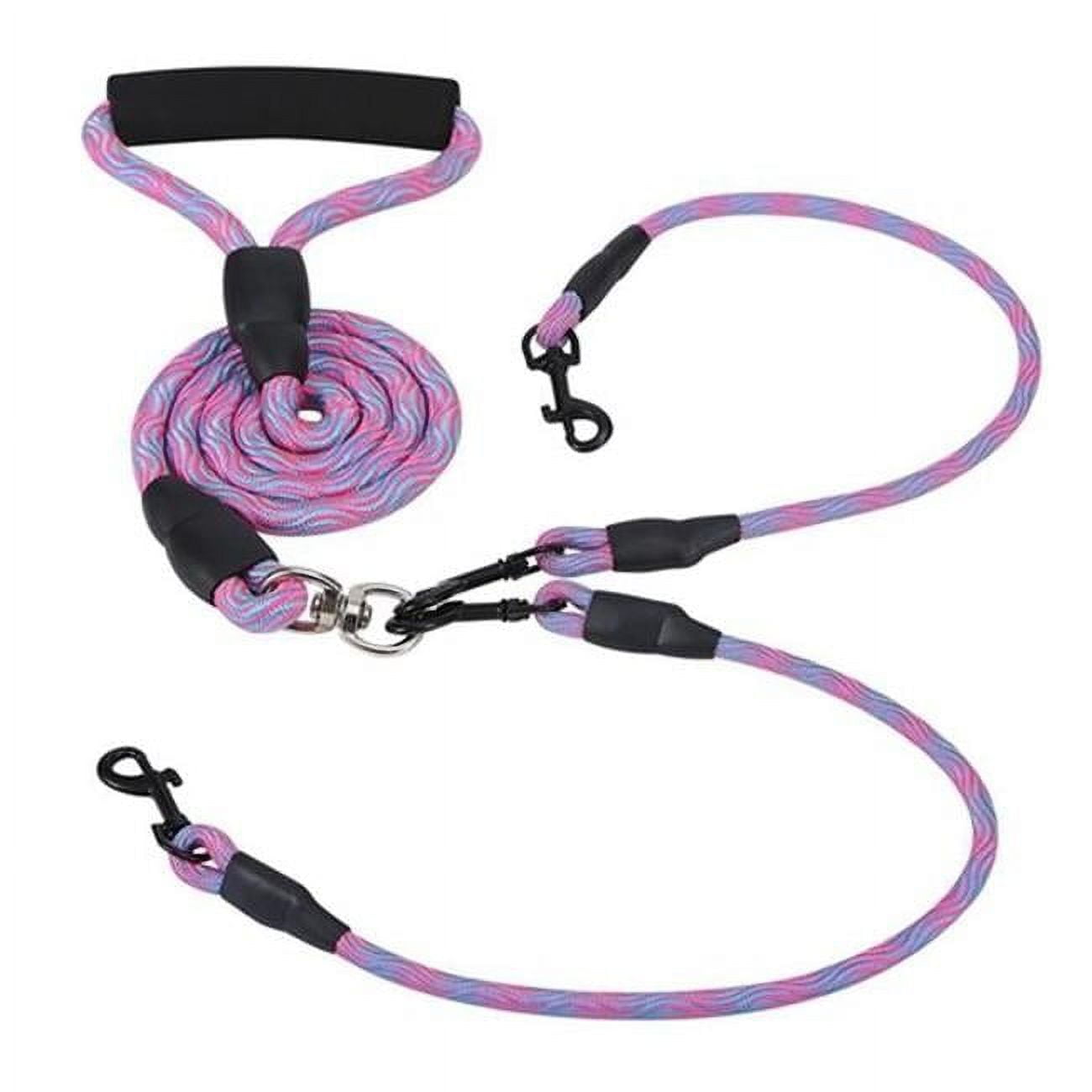 Fresh Fab Finds Double Dogs Leash No-Tangle Dogs Lead Reflective Dogs ...