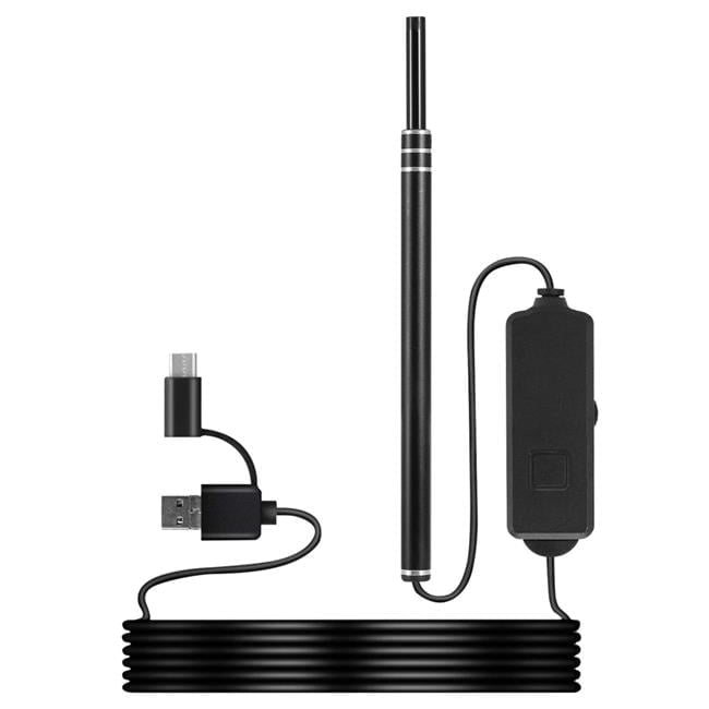 Ear Endoscope Otoscope Visual Earpick Camera IP67 Waterproof 3 in 1 ...
