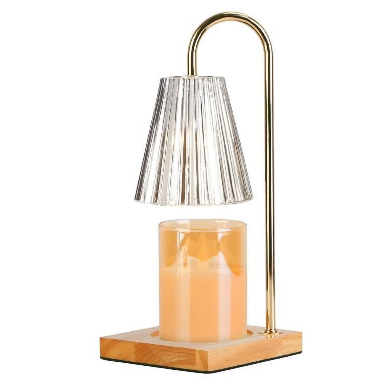 Fresh Fab Finds Electric Dimmable Fragrance Wax Candle & Melt Warmer ...