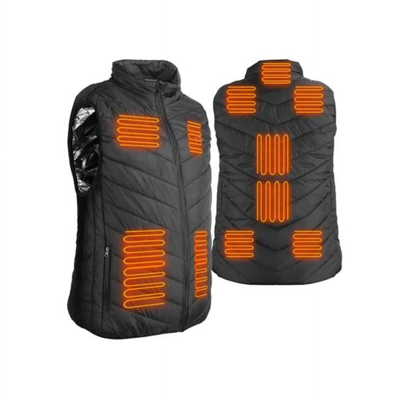 Fresh Fab Finds Electric USB Jacket Heating Coat Thermal Body Warmer ...