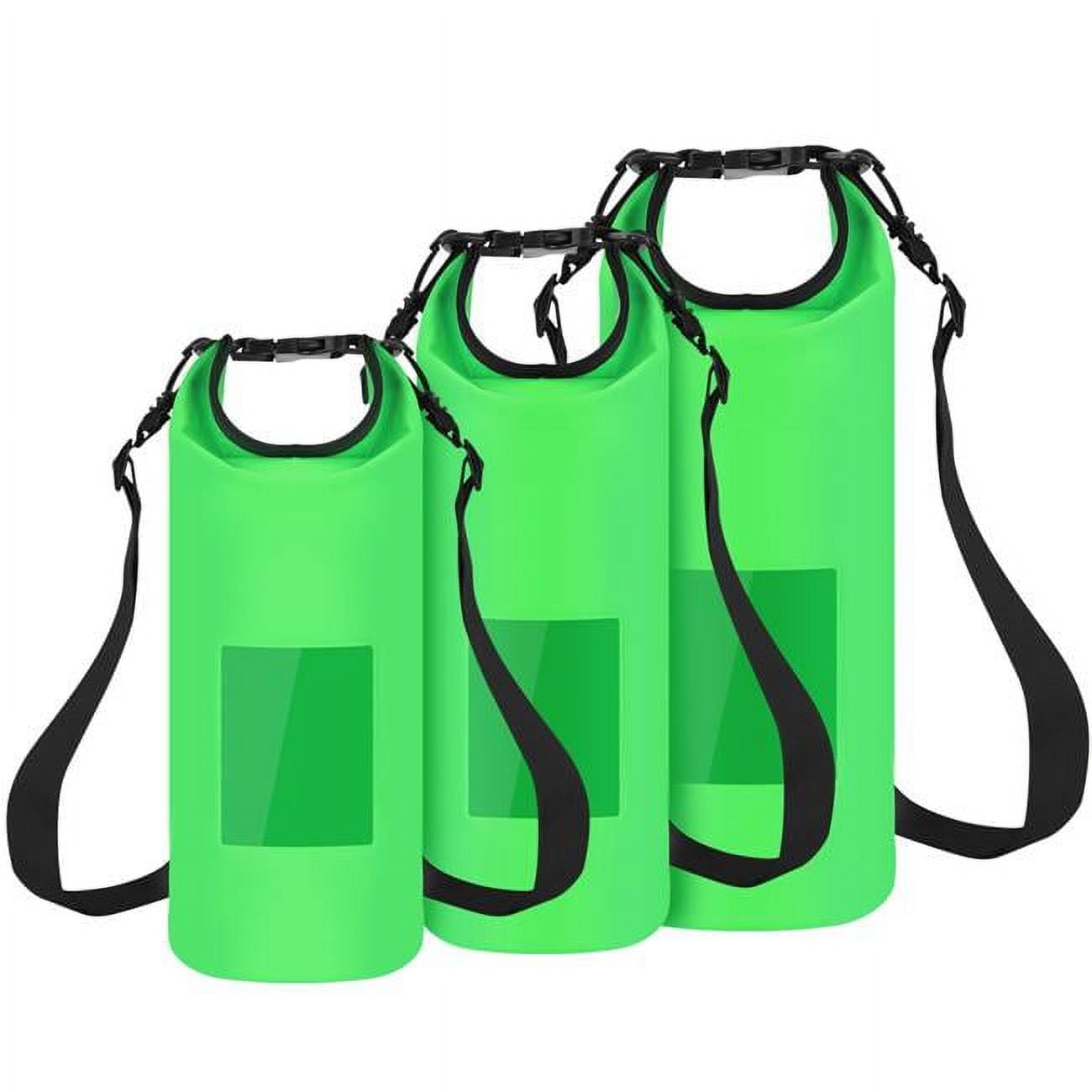 Fresh Fab Finds FFF-10L-Green-GPCT2302 Floating Waterproof Dry Bag ...