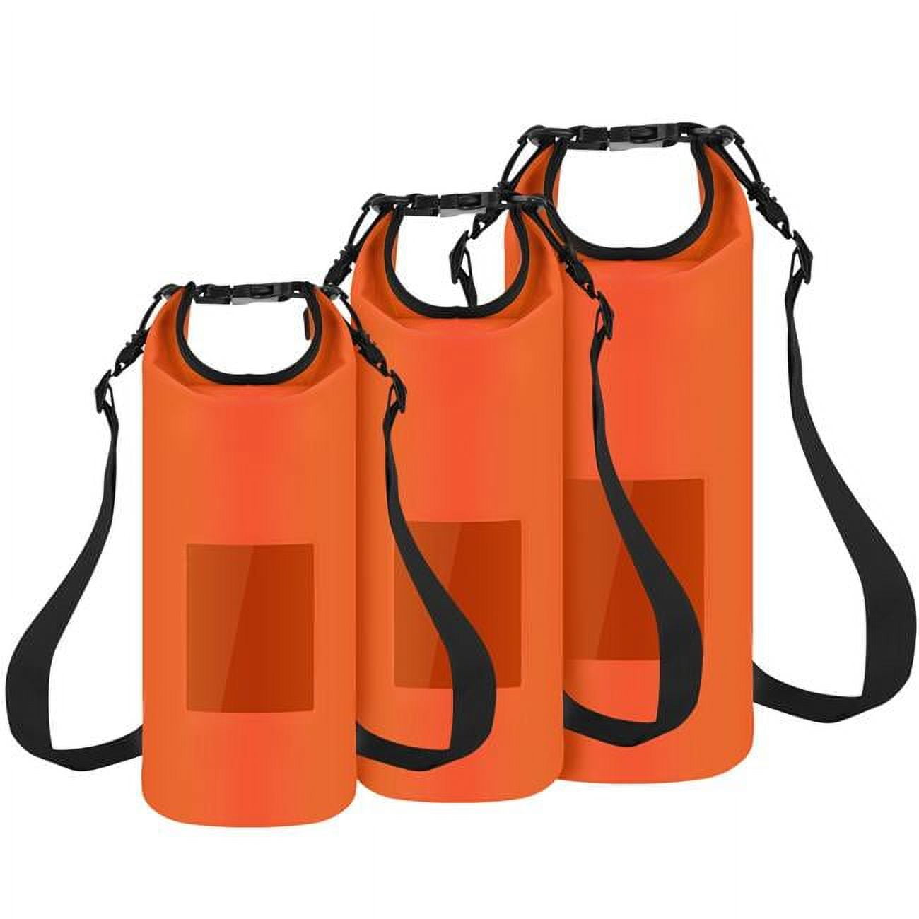 Fresh Fab Finds FFF-10L-Orange-GPCT2302 Floating Waterproof Dry Bag ...