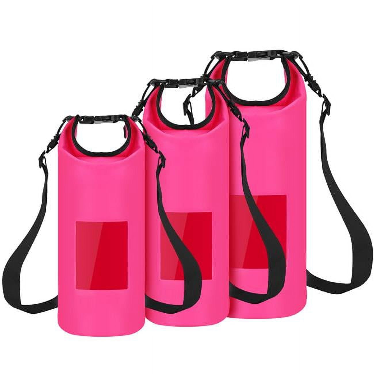 Fresh Fab Finds FFF-20L-Pink-GPCT2302 Floating Waterproof Dry Bag ...
