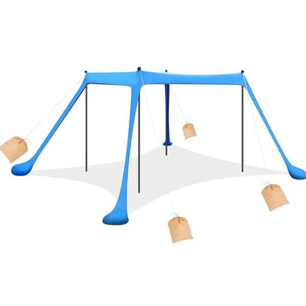 Fresh Fab Finds FFF-2M-3M-3M-GPCT4108 10 x 10 ft. Sun Shelter Family ...
