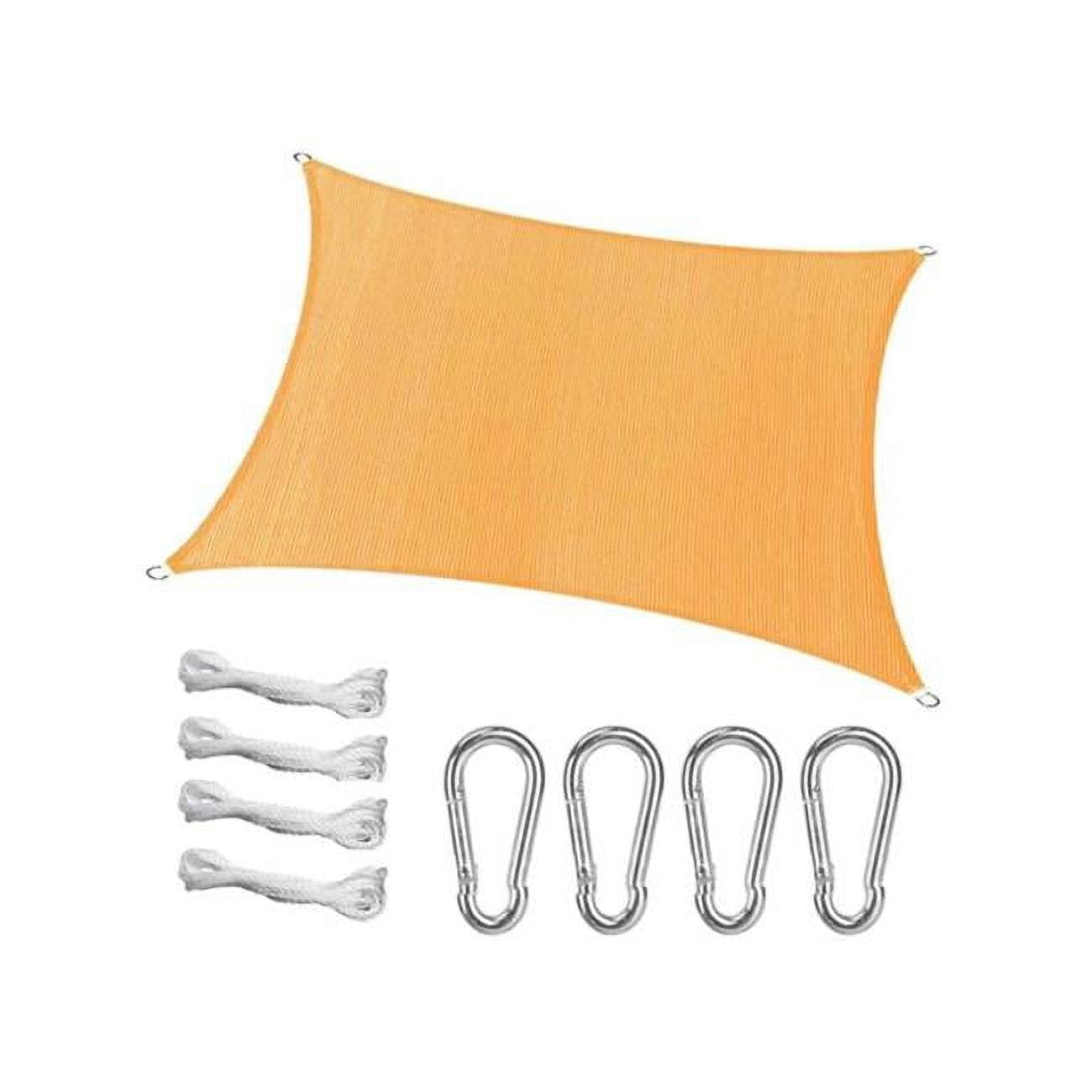 Fresh Fab Finds FFF-300-500cm-GPCT3576 500 cm Rectangle Shade Sails Top ...