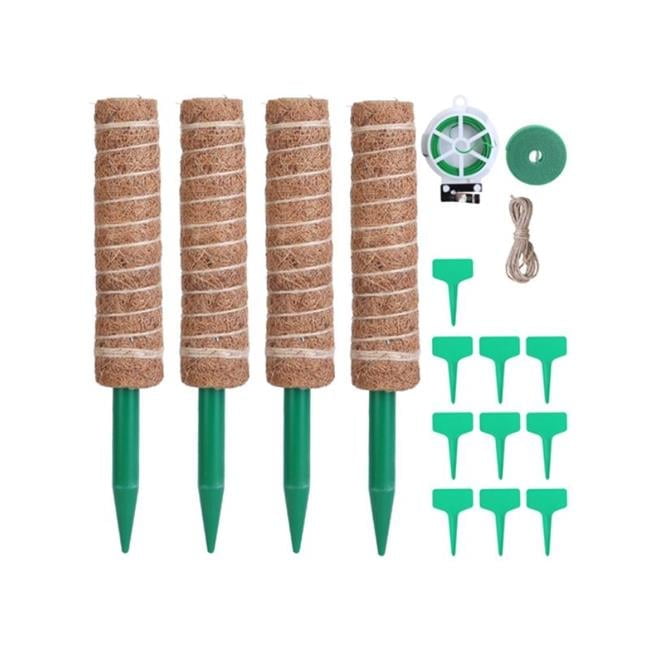 Fresh Fab Finds FFF-32CM-GPCT4052 Coco Coir Extendable Moss Pole for ...