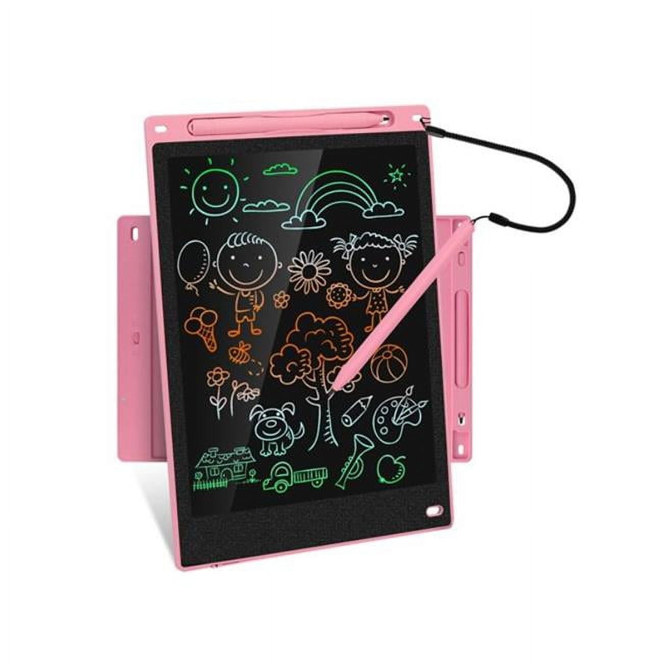 Fresh Fab Finds FFF-8.5In-Red-GPCT3654 8.5 in. LCD Writing Tablet ...