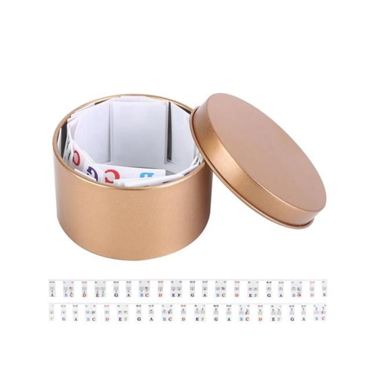 Fresh Fab Finds FFF-88Key-GPCT3992 88-Key Keyboard Stickers Removable ...