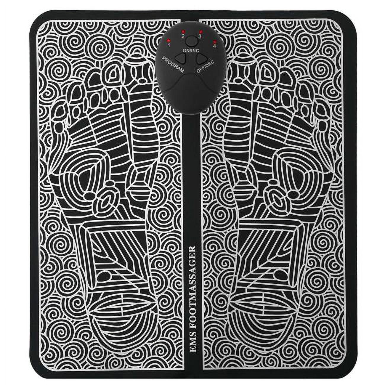 Fresh Fab Finds FFF-BTRY-GPCT2703 Foldable EMS Foot Massage Pad - 6 ...