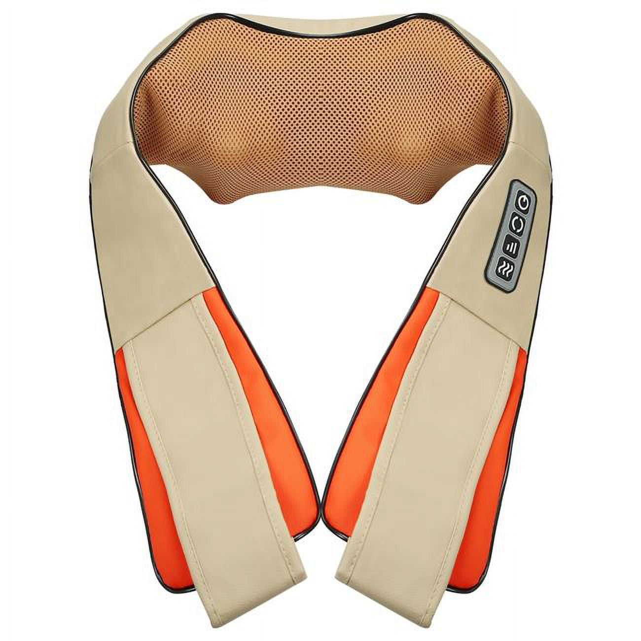 Fresh Fab Finds FFF-Beige-GPCT2198 Electric Neck Shoulder Massager with ...