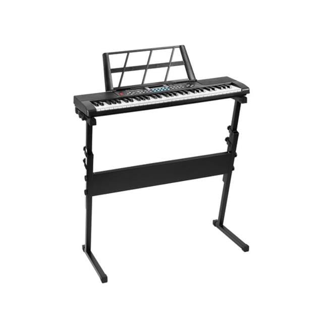 Fresh Fab Finds FFF-Black-GPCT2674 61 Keys Digital Music Electronic ...