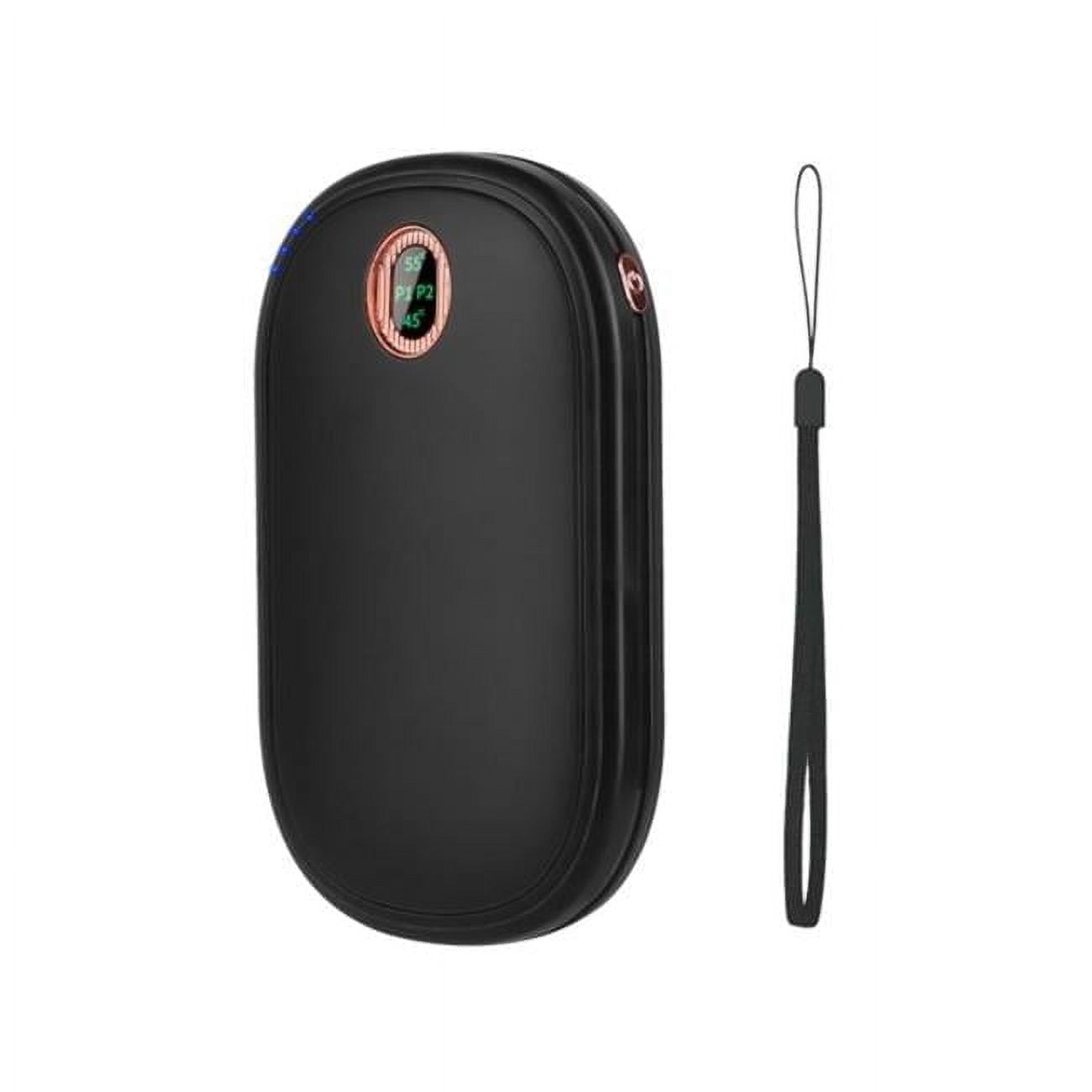 Fresh Fab Finds FFF-Black-GPCT3782 Rechargeable Hand Warmer Electric ...