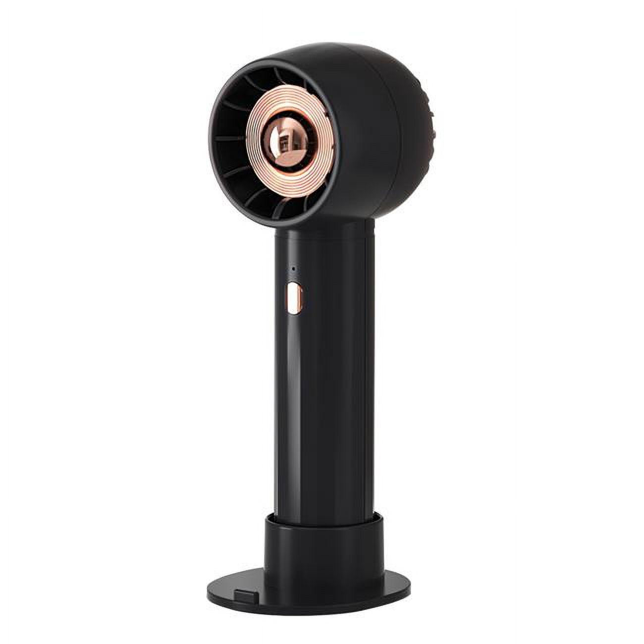 Fresh Fab Finds FFF-Black-GPCT3942 Pocket Personal Fan with 3 Speeds ...